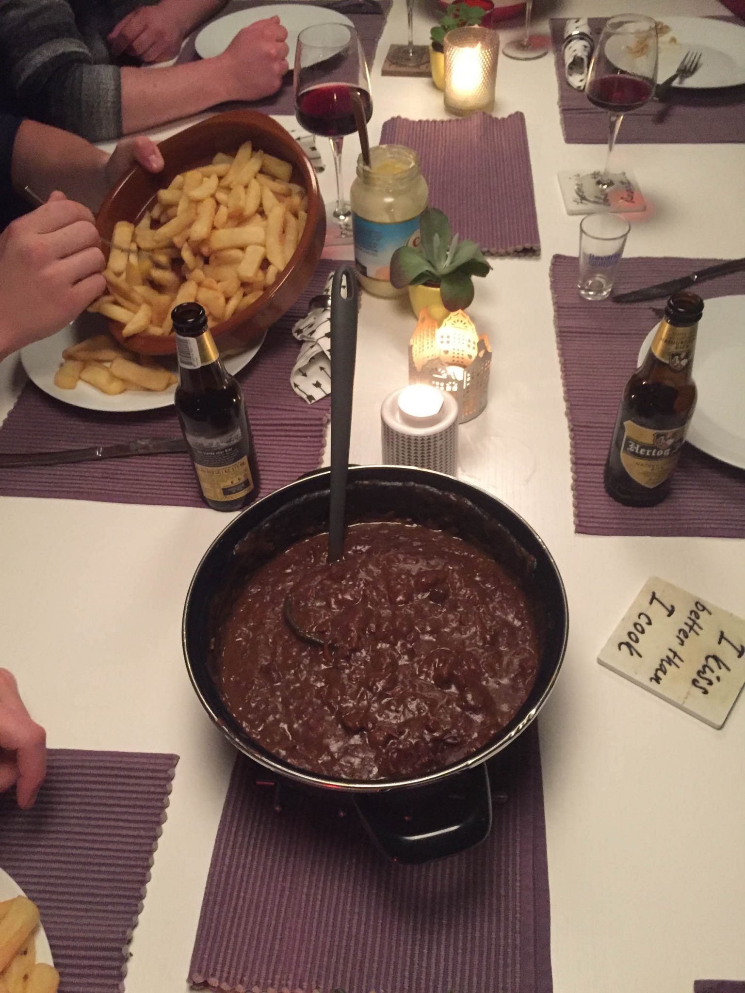 Stoofvlees met friet met eigen twist – BartGolsteijn