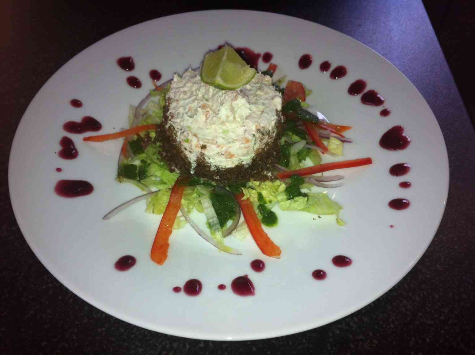 Zalm cheesecake – BartGolsteijn