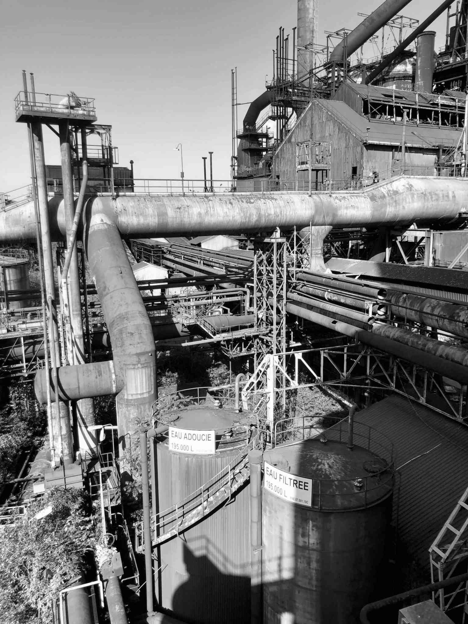 Urbex – Een verlaten staalfabriek in Luik – BartGolsteijn