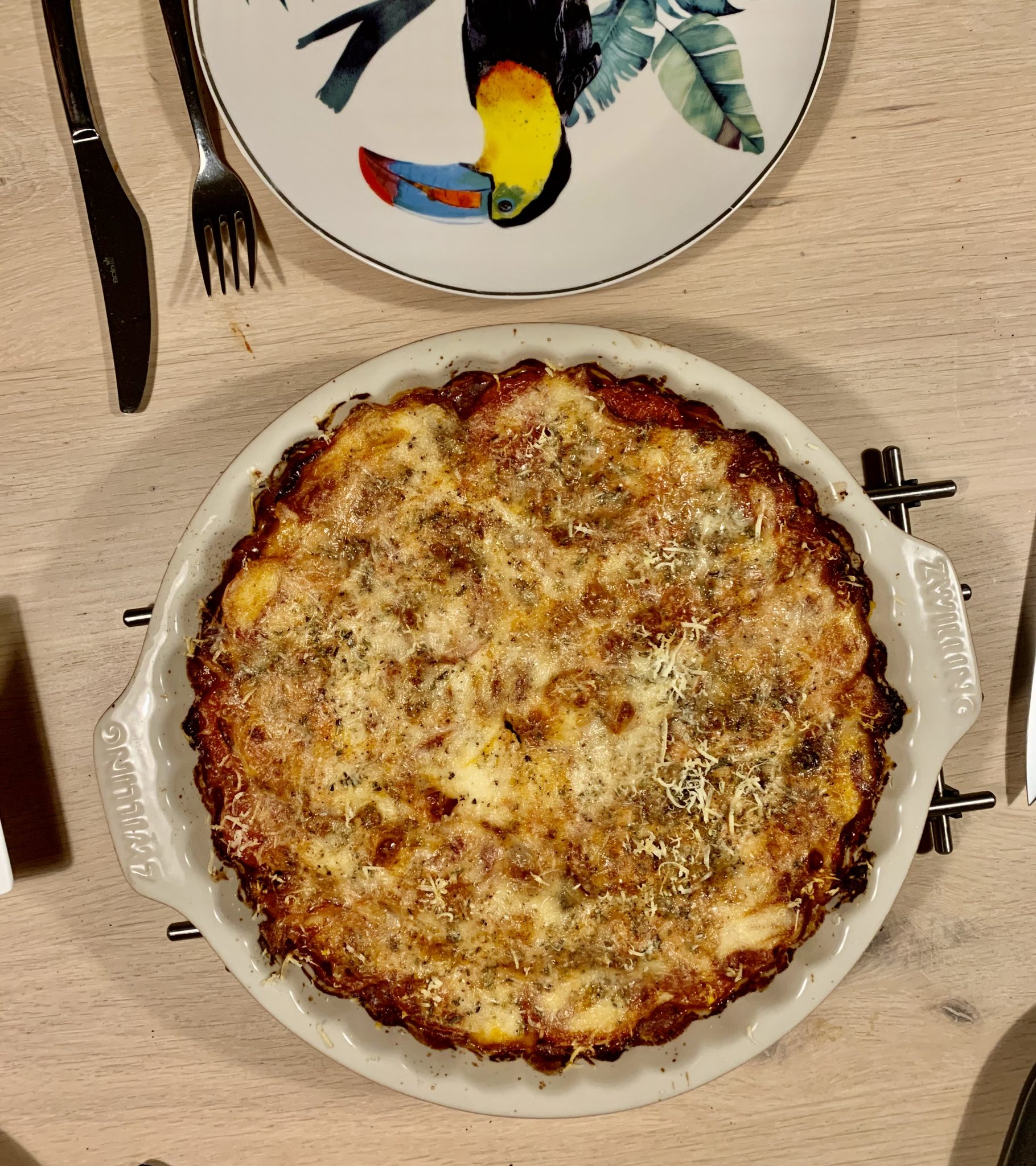 Vegetarische lasagne met groenten! – BartGolsteijn